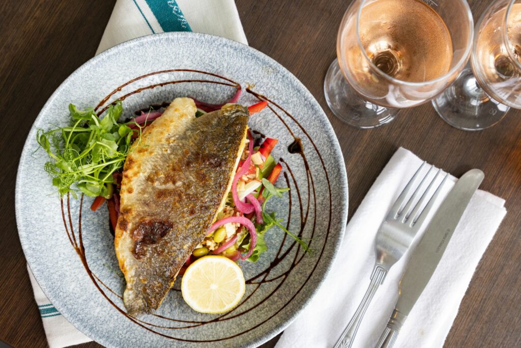 Eat in Tenby - Imperial Hotel Lounge & Terrace