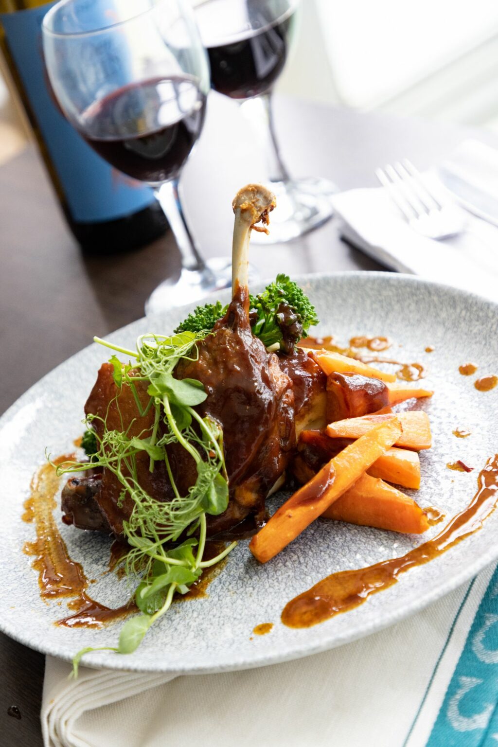 Eat in Tenby - Imperial Hotel Lounge & Terrace